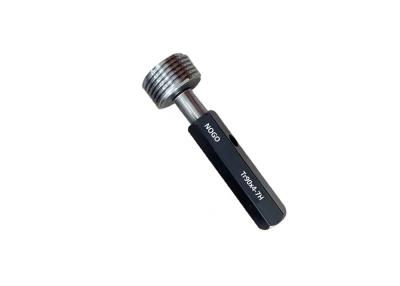 China TR90x4mm Trapezoidal No-Go Thread Plug Gauge 7H Designed for Working and Inspection for sale