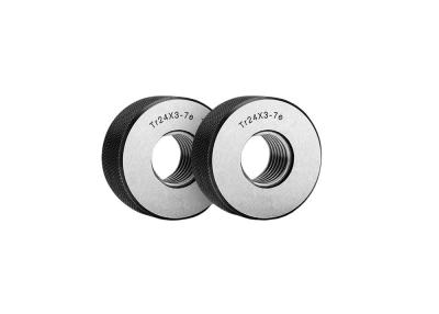 China Thread Ring Gauge Tr24x3 Made From Hardened Tool Steel For Excellent Durability And Wear Resistance With Calibration Certificate for sale