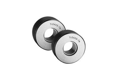 China Thread Ring Gauge Tr24x3 Made From Hardened Tool Steel For Excellent Durability And Wear Resistance With Calibration Certificate for sale