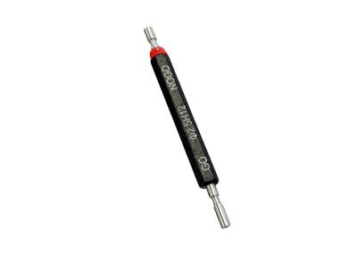 China 2.5H12 High Precision Plain Plug Gauge Go and Nogo Smooth Plug Gauges for sale