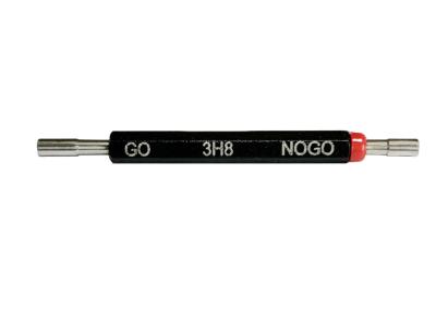 China Smooth Plug Gauges Plain Plug Gauge Go and Nogo 3H8 High Precision for sale