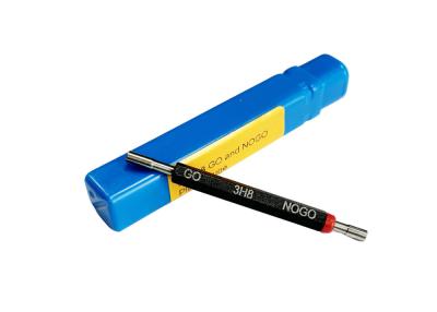 China Smooth Plug Gauges Plain Plug Gauge Go and Nogo 3H8 High Precision for sale
