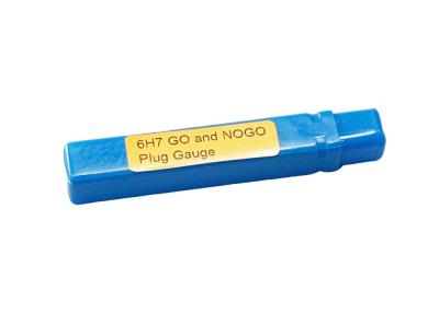 China 6H7 Plain GO and NO GO Plug Gauges for Holes Accurate Measurement for Size Checking for sale