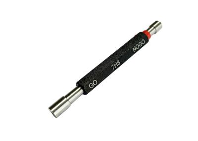 China Bearing Steel GO and NO GO 7H8 Plain Plug Gauge with Calibration Certificate for sale