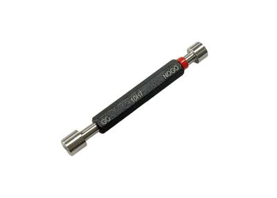 China 10H7 Plain Plug Gauge with Calibration Certificate GO and NO GO for Holes Accurate Measurement for sale