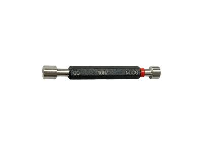 China 10H7 Plain Plug Gauge with Calibration Certificate GO and NO GO for Holes Accurate Measurement for sale