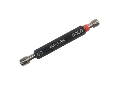 Китай Прецизионный калибр-пробка M8.0x1 6H GO NOGO для метрической резьбы. Необходим для проверки оборудования с резьбовыми компонентами продается