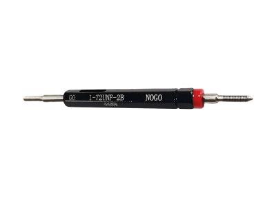 China 1-72UNF-2B Unified Ring and Plug Thread Plug Gauge for Thread Type and Pitch Verification Equipment for sale