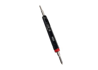 China Calibrador de rosca macho y hembra unificada 1-72UNF-2B para verificación de tipo y paso de rosca en venta