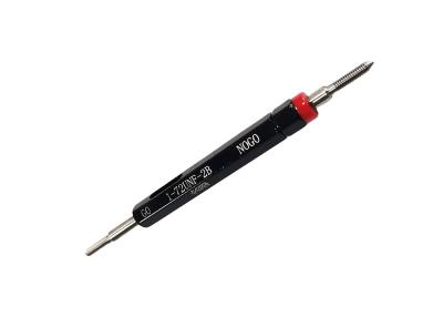 China Calibrador de rosca macho y hembra unificada 1-72UNF-2B para verificación de tipo y paso de rosca en venta