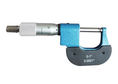 China High Precision 0-1" Inch Outside Micrometer with Digital Counter Provide Numerical Display of the Primary Reading for sale
