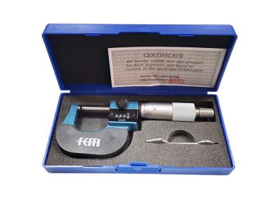 China High Precision 0-1" Inch Outside Micrometer with Digital Counter Provide Numerical Display of the Primary Reading for sale