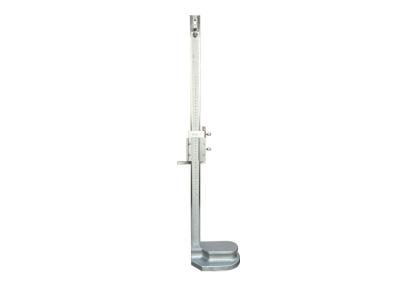 China 0.02mm Resolution 0-600mm Precision Hardened Height Gauge With Stainless Steel Construction for Workshop & QC Use for sale