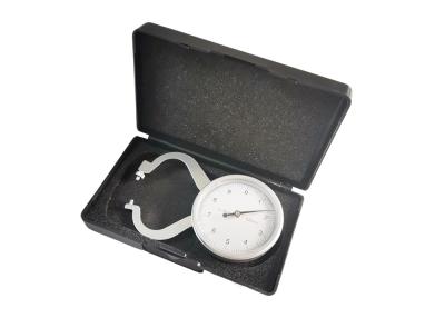 China Alta precisión 0-10mmx0.05mm Dial Snap Gauge Caliper Dial espesor del medidor Tester Taller Esenciales en venta