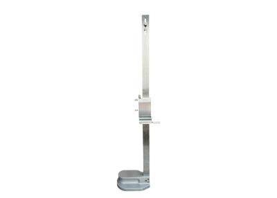 Cina 0.02mm Risoluzione 0-600mm Precisione Intensità indurita con costruzione in acciaio inossidabile per l'uso in officina e QC in vendita