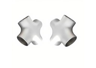Cina OEM Butt Selding Pipe Fitting Titanium Equal Cross DN15-DN1200 per connessioni in vendita