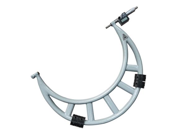 Quality 12-16″ Large Size Digital Outside Micrometer with Carbide Measuring Faces for sale