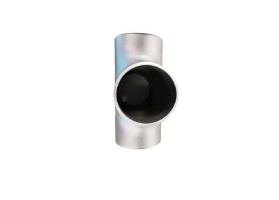 China ASTM B16.9 Butt Welding Pipe Fittings Titanium Cross for sale