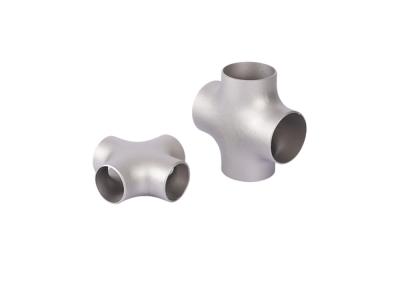China ASTM B16.9 Grade 2 Seamless Titanium Cross For Industrial Use for sale