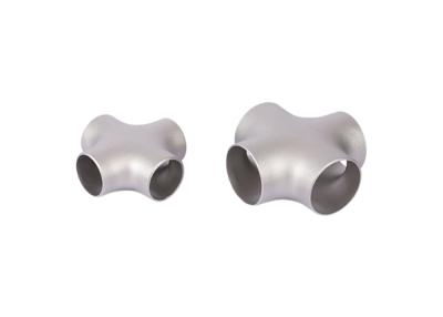 China ASTM B16.9 Buttweld Titanium Pipe Cross Straight Cross 4 Way Equal Cross for sale