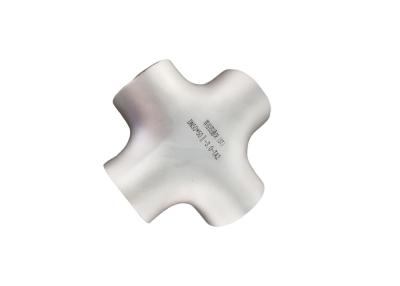 China ASTM B16.9 Buttweld Titanium Pipe Cross Straight Cross 4 Way Equal Cross for sale
