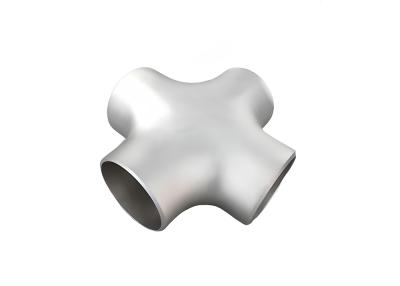 China Pressure Corrosion Resistant Titanium Equal Cross Pipe Fittings for Industrial Use for sale