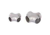 China OEM Butt Welding Pipe Fitting Titanium Equal Cross for Industrial Use for sale