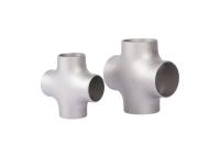 China OEM Butt Welding Pipe Fitting Titanium Equal Cross for Industrial Use for sale