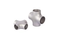 China OEM Butt Welding Pipe Fitting Titanium Equal Cross for Industrial Use for sale