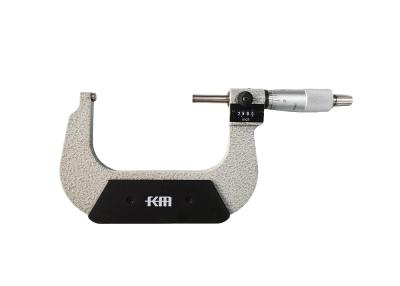 China Mechanical Counter Micrometer 3-4″ Range for Outside Measurement with Digital Counter Read Out for sale