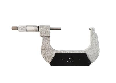 China Mechanical Counter Micrometer 3-4″ Range for Outside Measurement with Digital Counter Read Out for sale