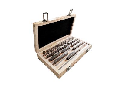 中国 新しいタイプ47個のスチールメートル長方形ゲージブロック、グレード1、精密検証基準用 販売のため