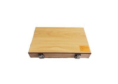 中国 新しいタイプ47個のスチールメートル長方形ゲージブロック、グレード1、精密検証基準用 販売のため