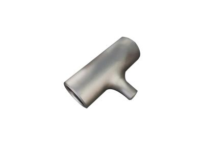 China Titanium Butt Tee Elbow Tee Reducer Pipe Fitting Reducing Tee for sale