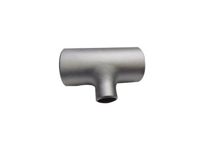 China Titanium Butt Tee Elbow Tee Reducer Pipe Fitting Reducing Tee for sale