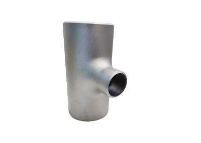 China Titanium Butt Tee Elbow Tee Reducer Pipe Fitting Reducing Tee for sale