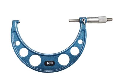 China 5-6 "Exterior Micrômetro Máquina de precisão Ferramenta com bigorna de carburo para medições duradouras e precisas à venda