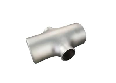 중국 OEM 티타늄 용접 파이프 핑팅 티타늄 불균형 가로 파이프 연결 판매용