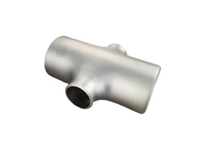 China High Quality Price DN40*DN25*3mm GR2 Pipe Fitting-Butt Welding Titanium Reducing Cross for sale