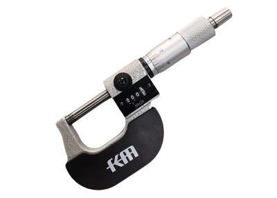 China High Precision Mechanical Counter Micrometer 0-1″ Range for Outside Measurement for sale