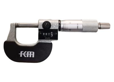 中国 高精度メカニカルカウンターマイクロメーター 0-1′′範囲 外部測定 販売のため