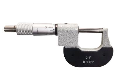 中国 高精度メカニカルカウンターマイクロメーター 0-1′′範囲 外部測定 販売のため