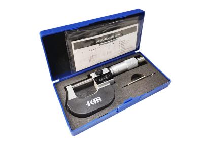 中国 高精度メカニカルカウンターマイクロメーター 0-1′′範囲 外部測定 販売のため