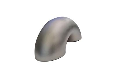 China ASME B16.9 180 Degree titanium Seamless Butt Weld Elbow for sale