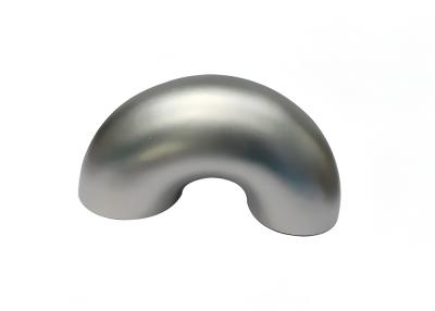 China Hot Sales Titanium ASME B16.9 Butt-Welding Pipe Fittings 180 Degree Elbow for sale