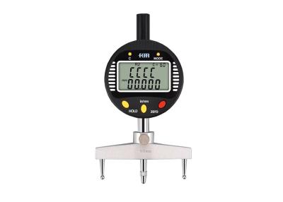 China High Accuracy Digital Radius Gauge Electronic Inside and Outside Radius Gage with Changeable Measuring Claws for sale