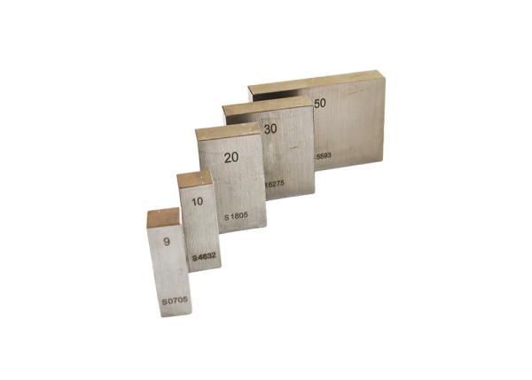 Quality Rectangular Gauge Block Set 32Pcs Grade 0 for Laboratory Inspection and for sale