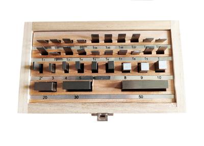 China Rechteckige Messblöcke 32 Stück Klasse 0 zur Laborkontrolle und Kalibrierung zu verkaufen