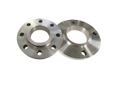 China ASME Pipeline Fitting Slip on Flange Class150 Titanium Pipe Flange Gesmeed Flange Te koop