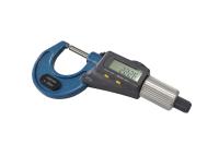 China IP54 Double Display Micrometer 0-30mm with SPC Data Output for sale